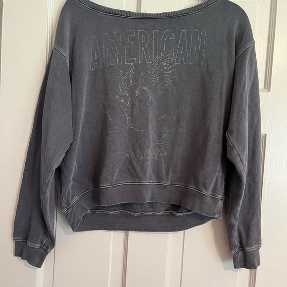 Forever 21 | Sweaters | Graphic Slouchy Sweatshirtpullover | Poshmark
